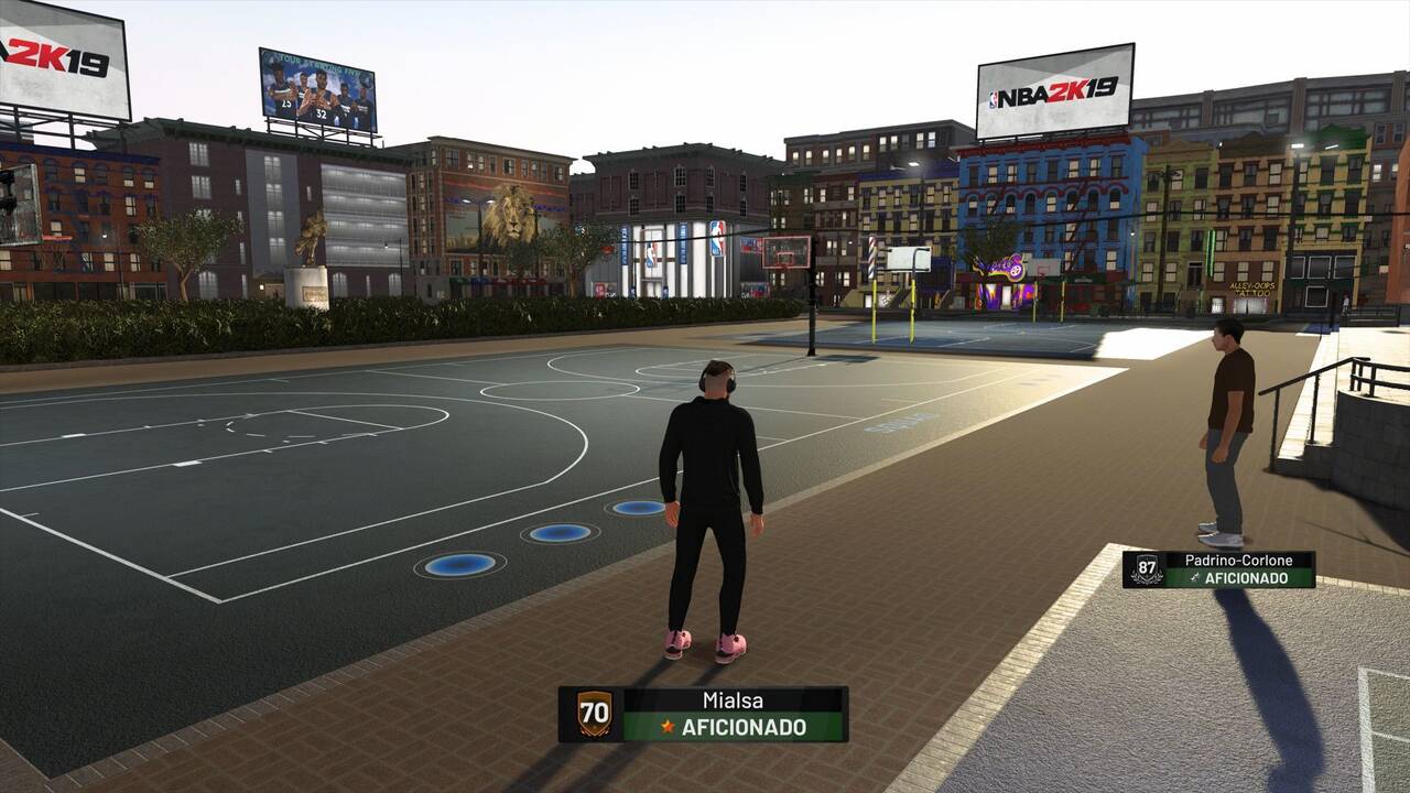 El Parque en NBA 2K19: Todas sus posibilidades