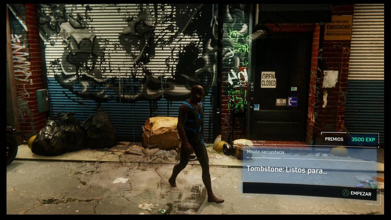Tombstone: Listos para... en Spider-Man (PS4): cómo completarla ...