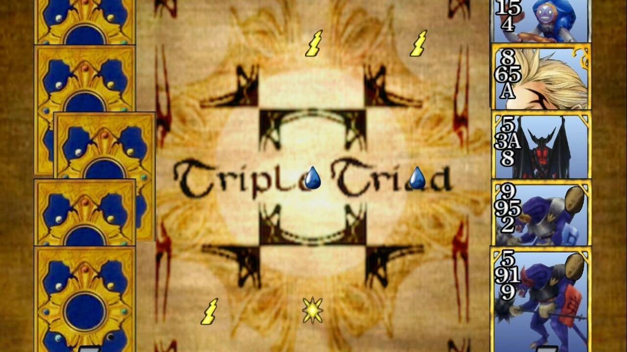 Triple Triad en Final Fantasy VIII Remastered: reglas, cómo ganar...