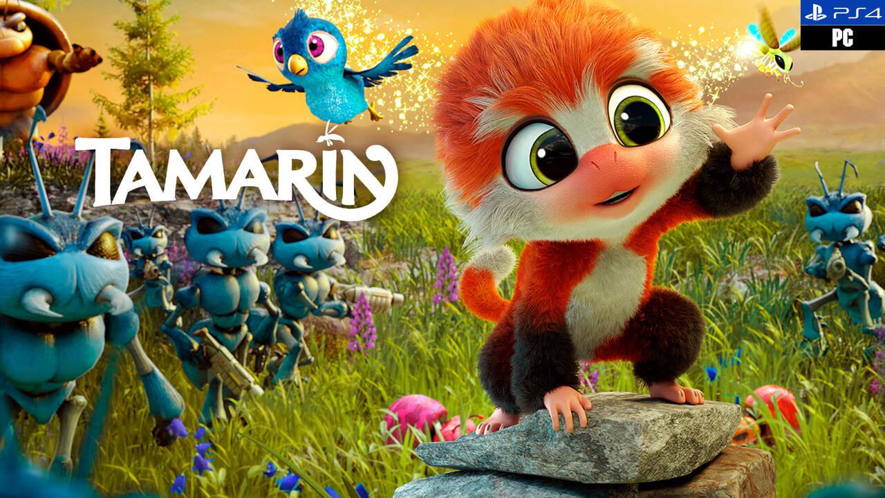 Análisis Tamarin, un fallido plataformas en 3D de corte clásico