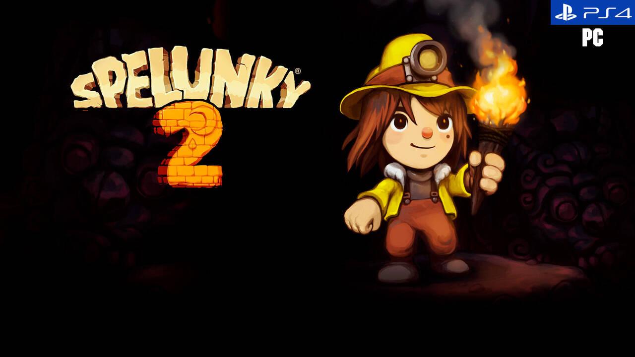 Análisis Spelunky 2, 1001 maneras de morir