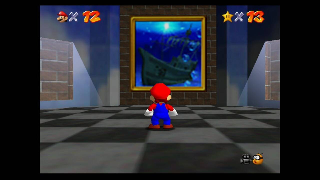 Mundo 3: Jolly Roger Bay en Mario 64 - Estrellas y 100%