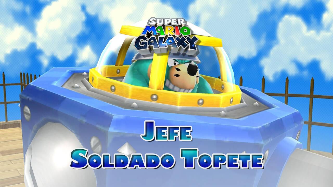 Soldado Topete en Super Mario Galaxy: ¿Cómo derrotarlo?