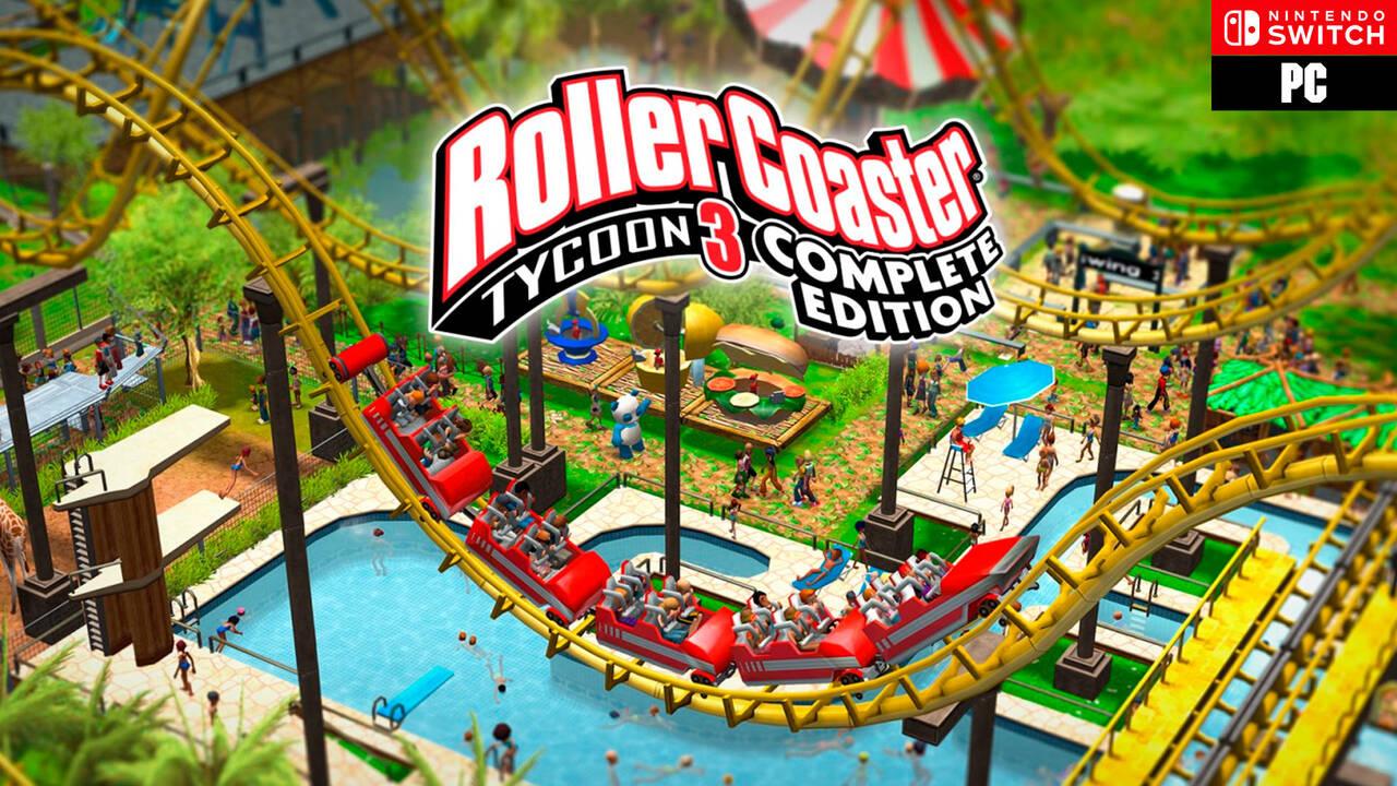 Análisis RollerCoaster Tycoon 3: Complete Edition, ¡el parque abre sus ...