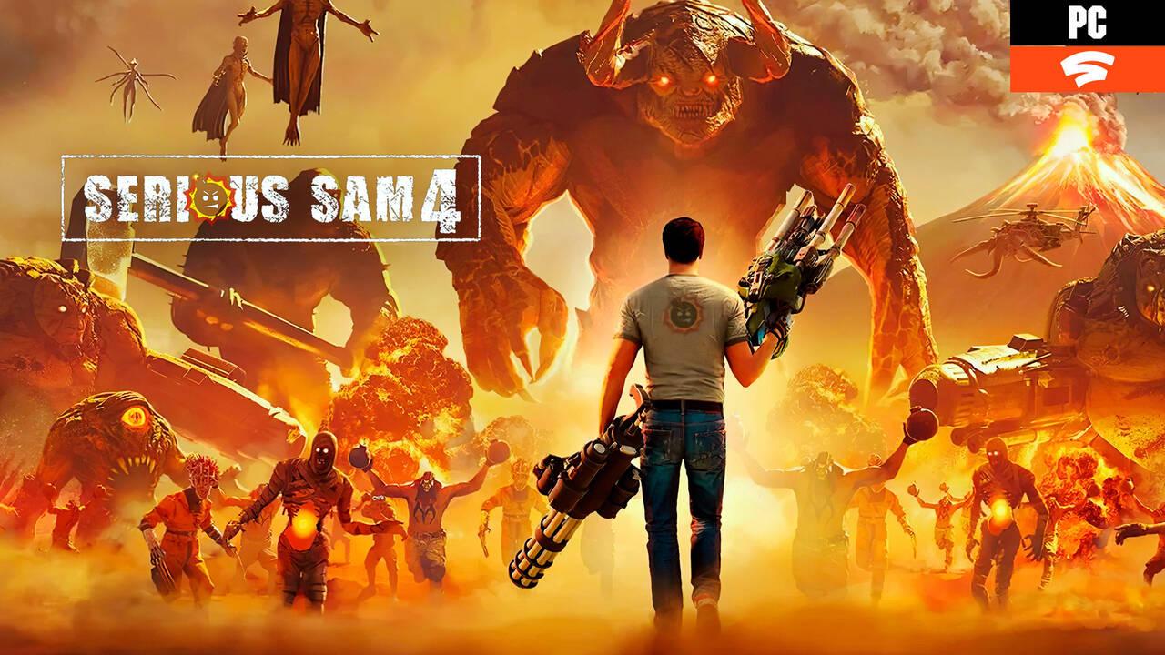 Análisis Serious Sam 4, el retorno de un shooter frenético