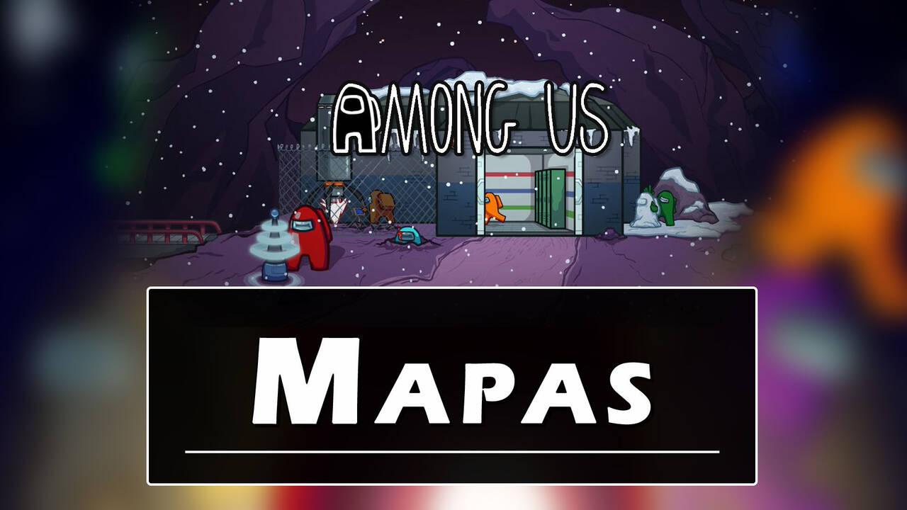 Mapas de Among Us: Características de Skeld, Mira HQ, Polus y Airship