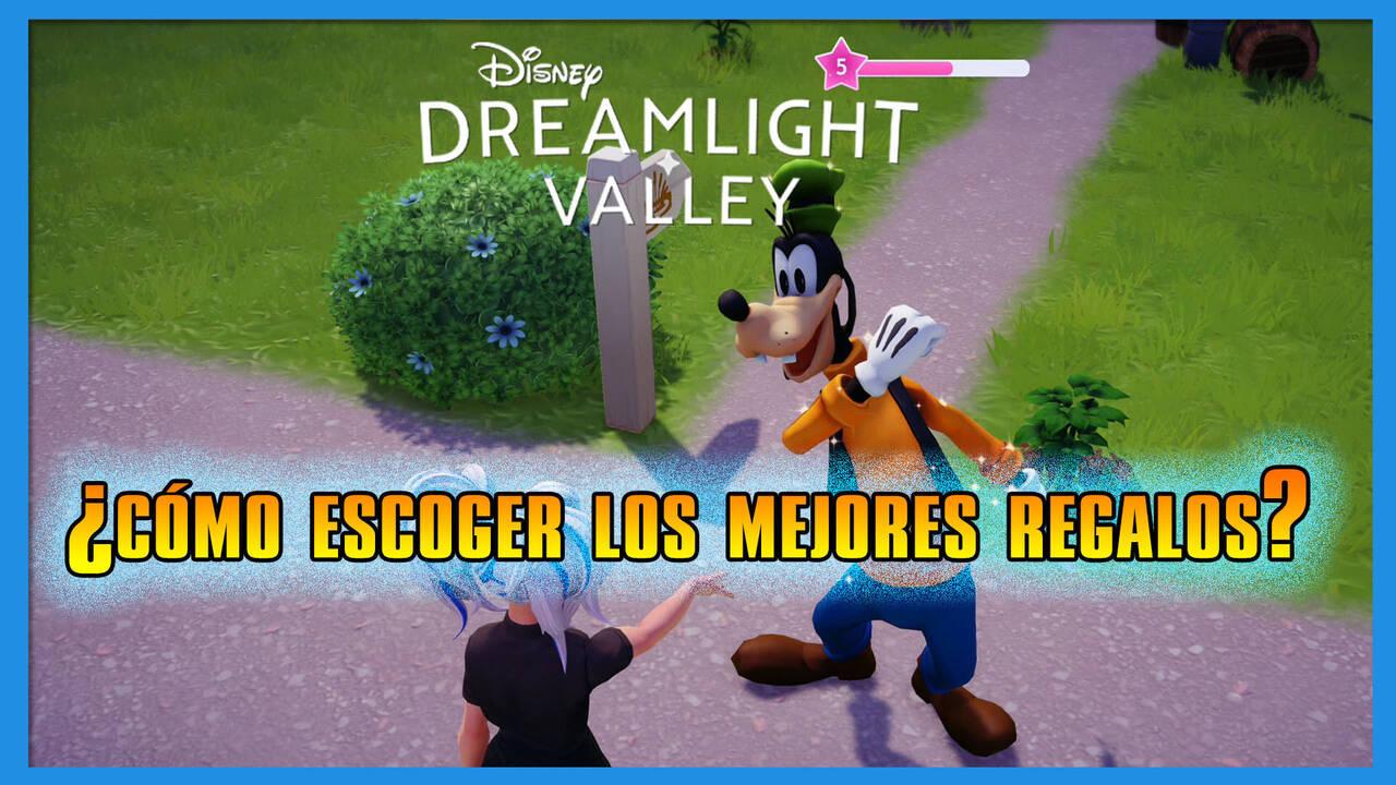 Disney Dreamlight Valley: cómo escoger los mejores regalos