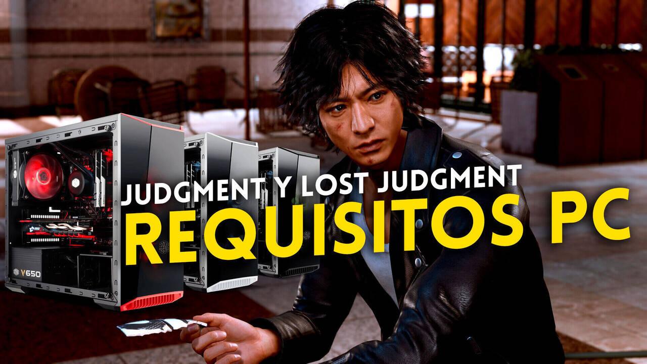 Judgment y Lost Judgment descubren sus requisitos mínimos y recomendados para PC - Vandal