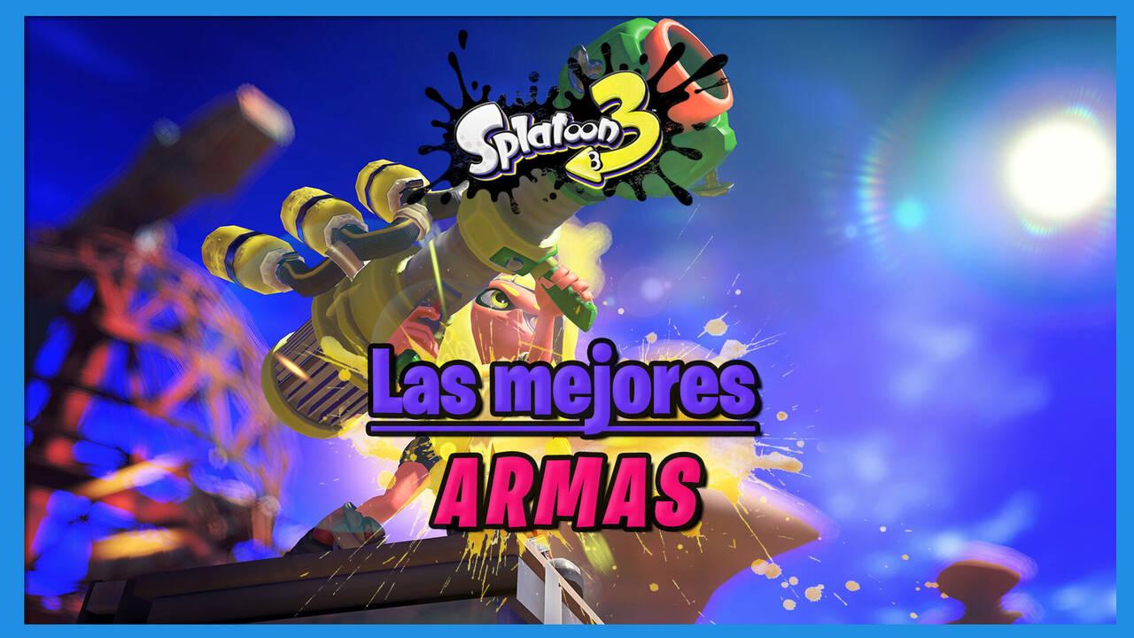 Tier List de Splatoon 3: Las MEJORES armas y cuáles desbloquear primero