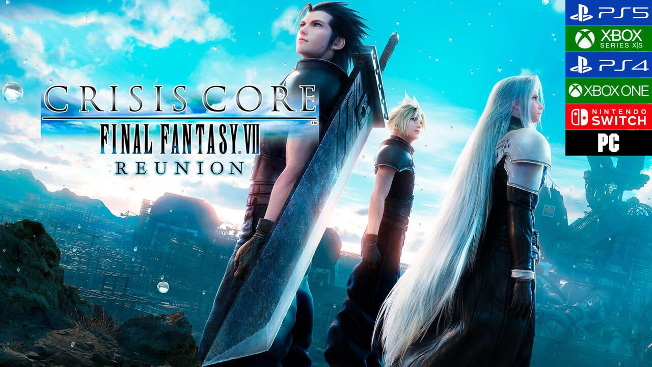 Impresiones Crisis Core -Final Fantasy VII- Reunion: Un lavado de cara a medio camino del ...
