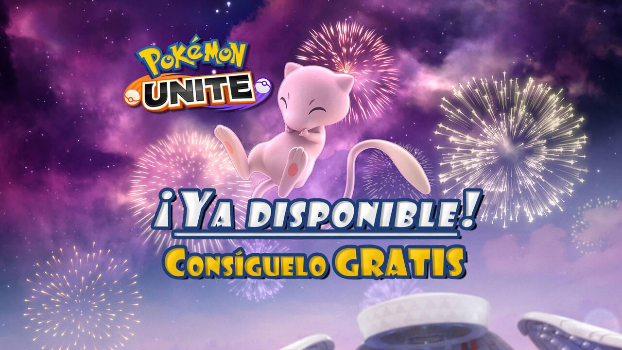 Mew Ya Está Disponible En Pokémon Unite Cómo Conseguirlo Gratis Y Características Vandal