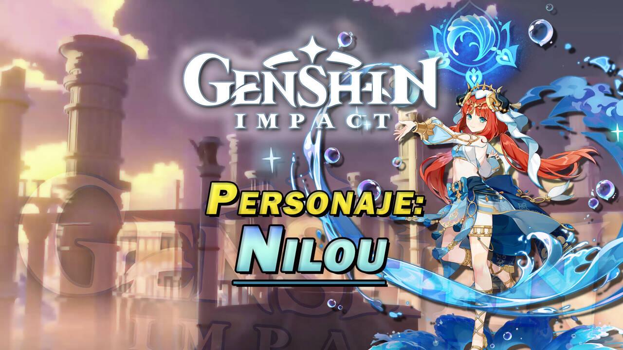 Nilou en Genshin Impact: Cómo conseguirla y habilidades