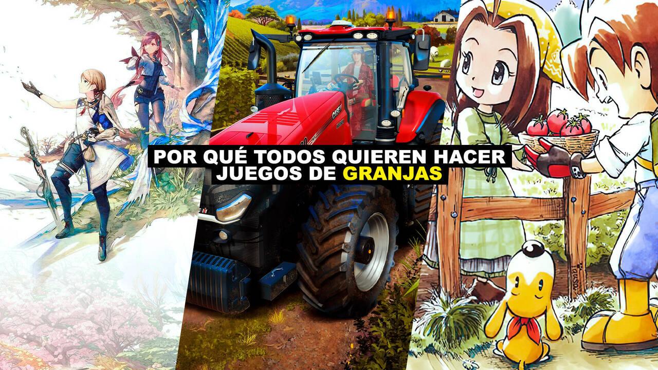 Por qué todos quieren hacer juegos de granjas
