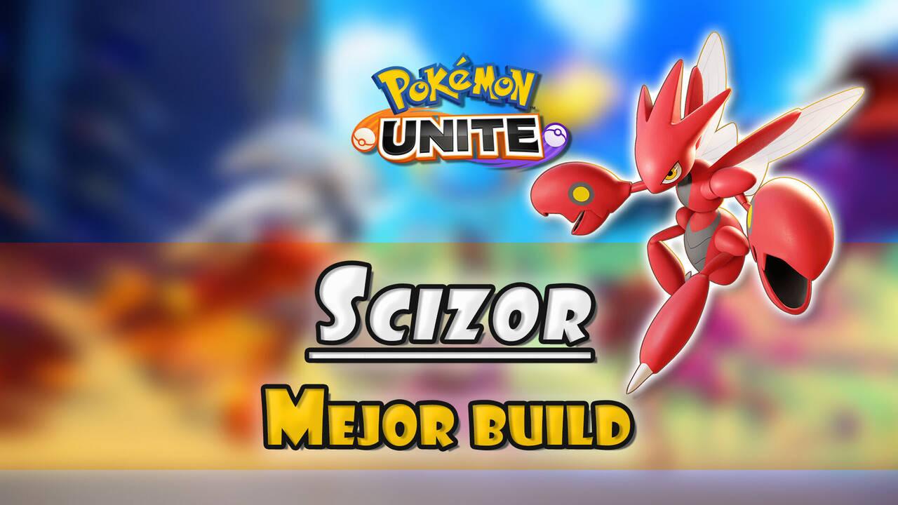 Scizor en Pokémon Unite: Mejor build, objetos, ataques y consejos