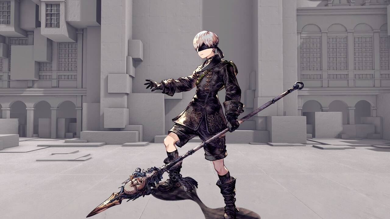 NieR Automata: El 'mod' que se hizo pasar por contenido oculto ya se ...
