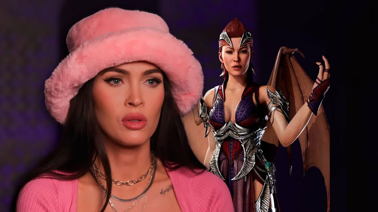Quejas por las voces de Nitara en Mortal Kombat 1, personaje interpretado por Megan Fox - Vandal