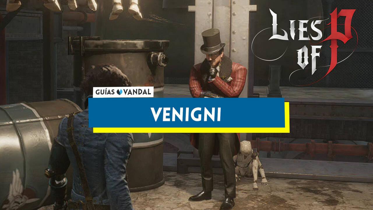 Misión de Venigni en Lies of P: Cómo completarla y recompensas