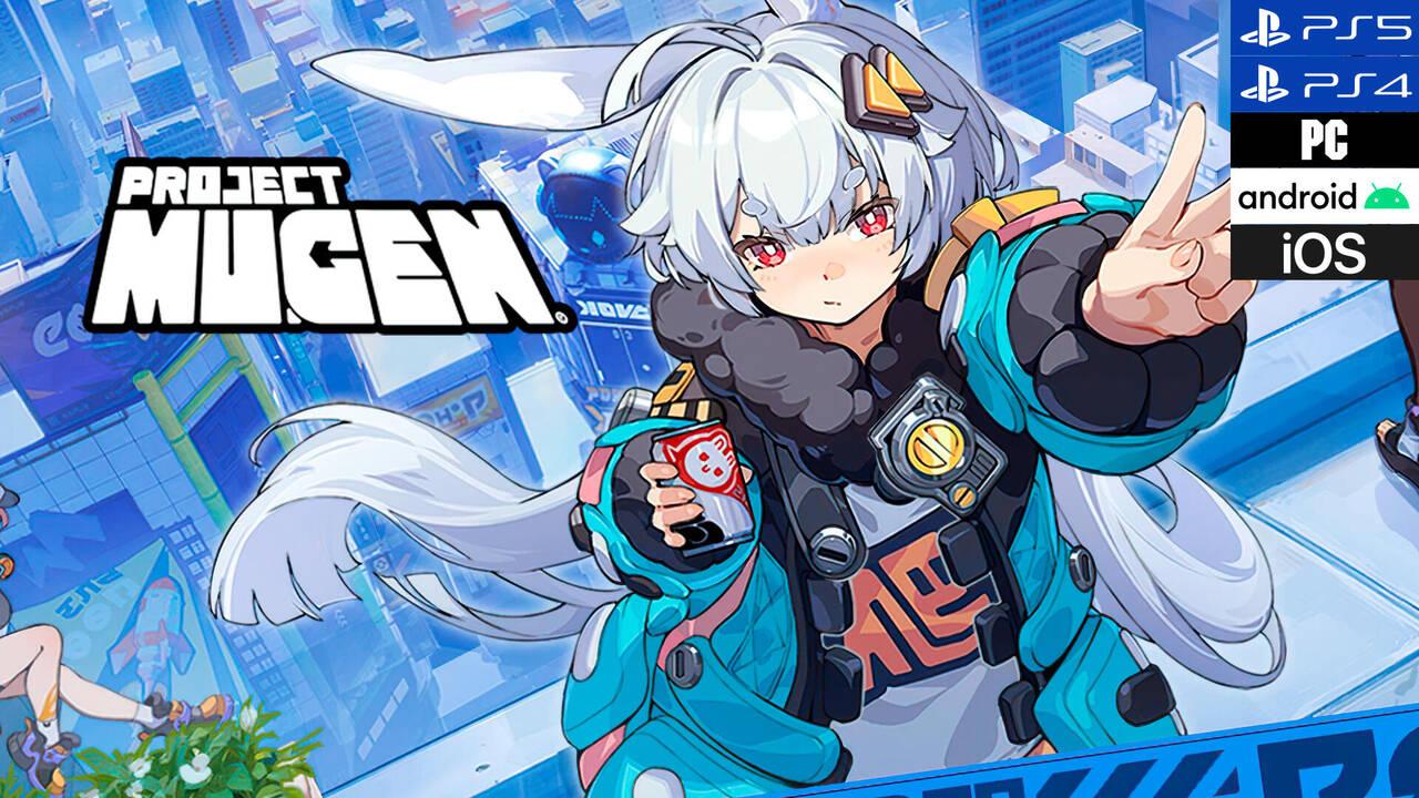 Así es Project Mugen, el nuevo free-to-play chino de fantasía urbana, inspirado en GTA, Spider ...