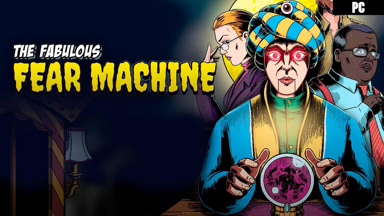 Análisis The Fabulous Fear Machine, una original aventura que atrapa al ...