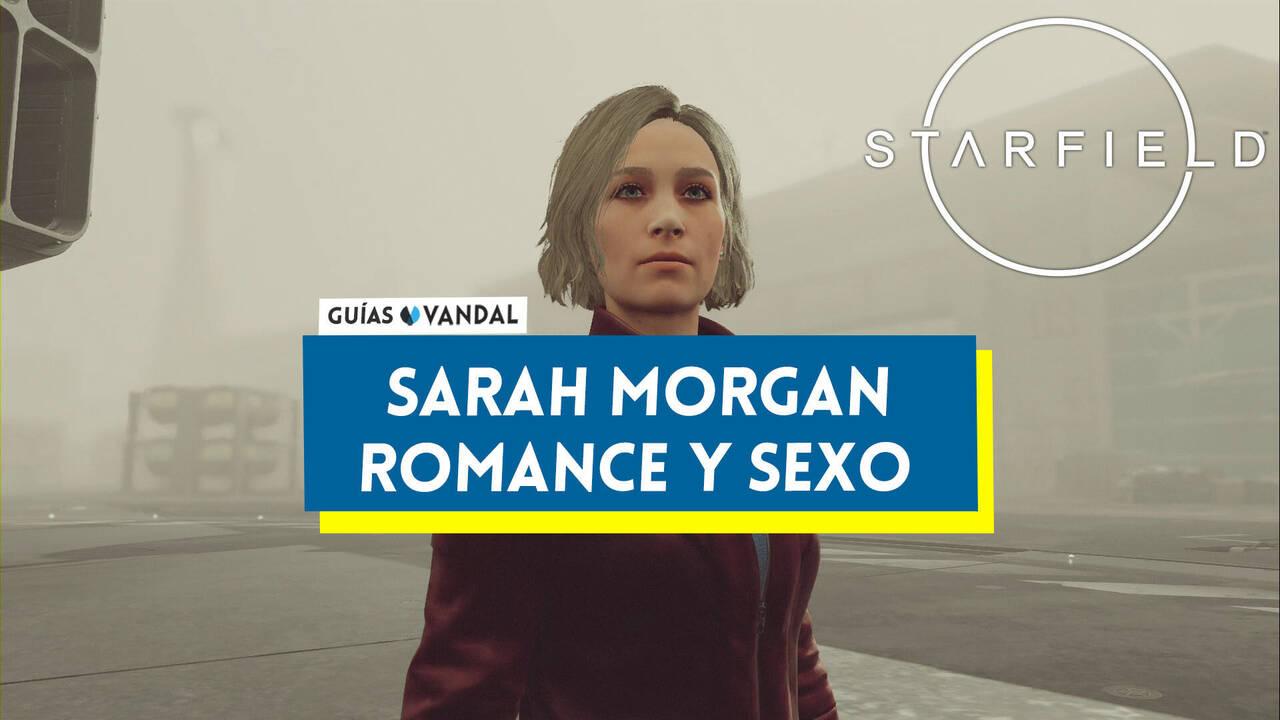 Starfield: ¿Cómo tener un romance con Sarah, reclutarla y activar sus ...