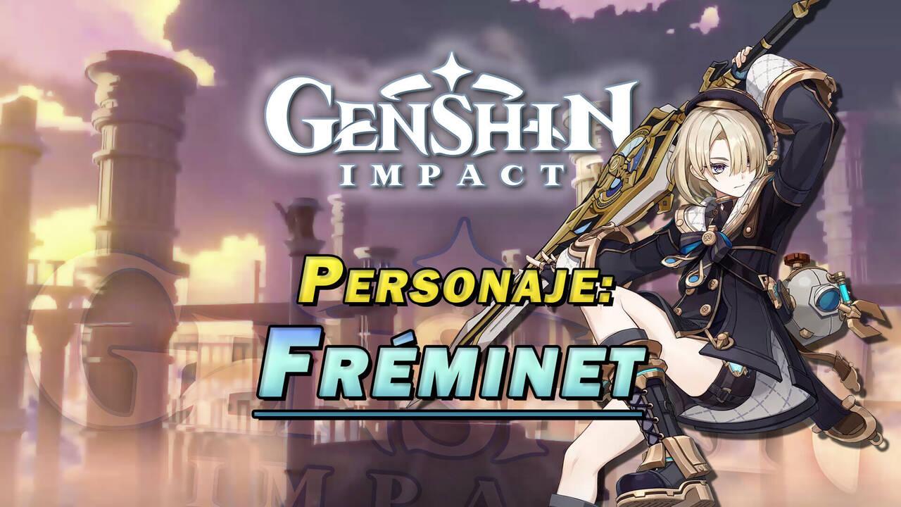 Fréminet en Genshin Impact: Cómo conseguirlo y habilidades