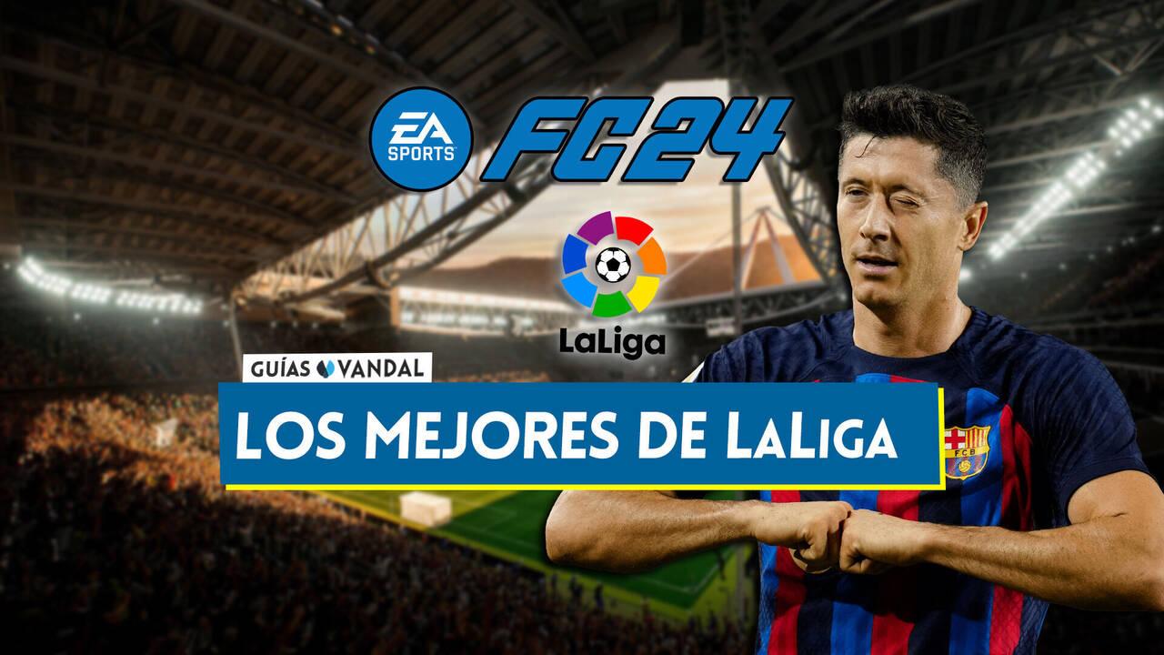 EA Sports FC 24: Los 20 mejores jugadores de LaLiga - Medias y valoración