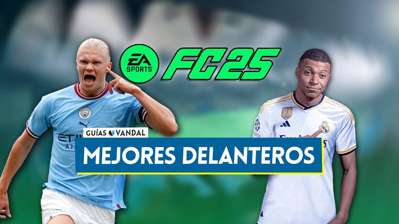 EA Sports FC 25: Los 20 mejores delanteros (DC, ED y EI) - Medias y valoración