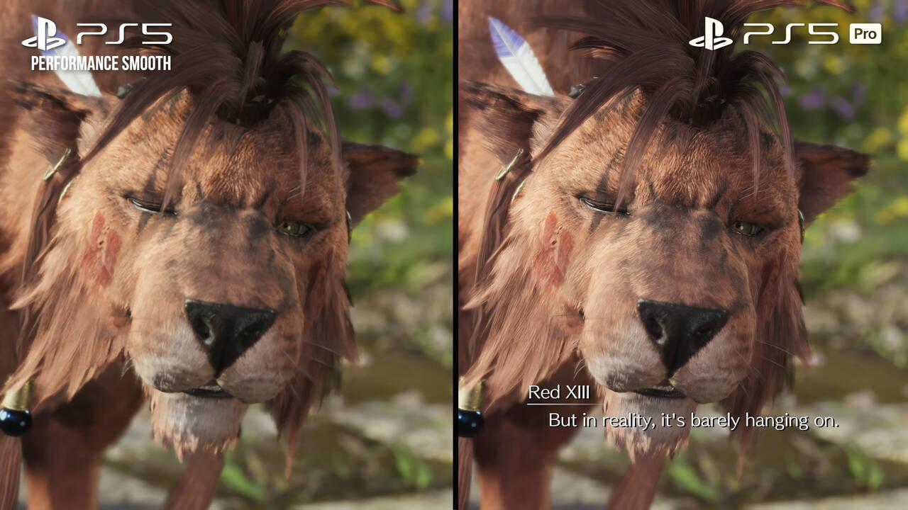 Publican la primera comparación gráfica entre PS5 Pro vs PS5: ¿Se notan ...