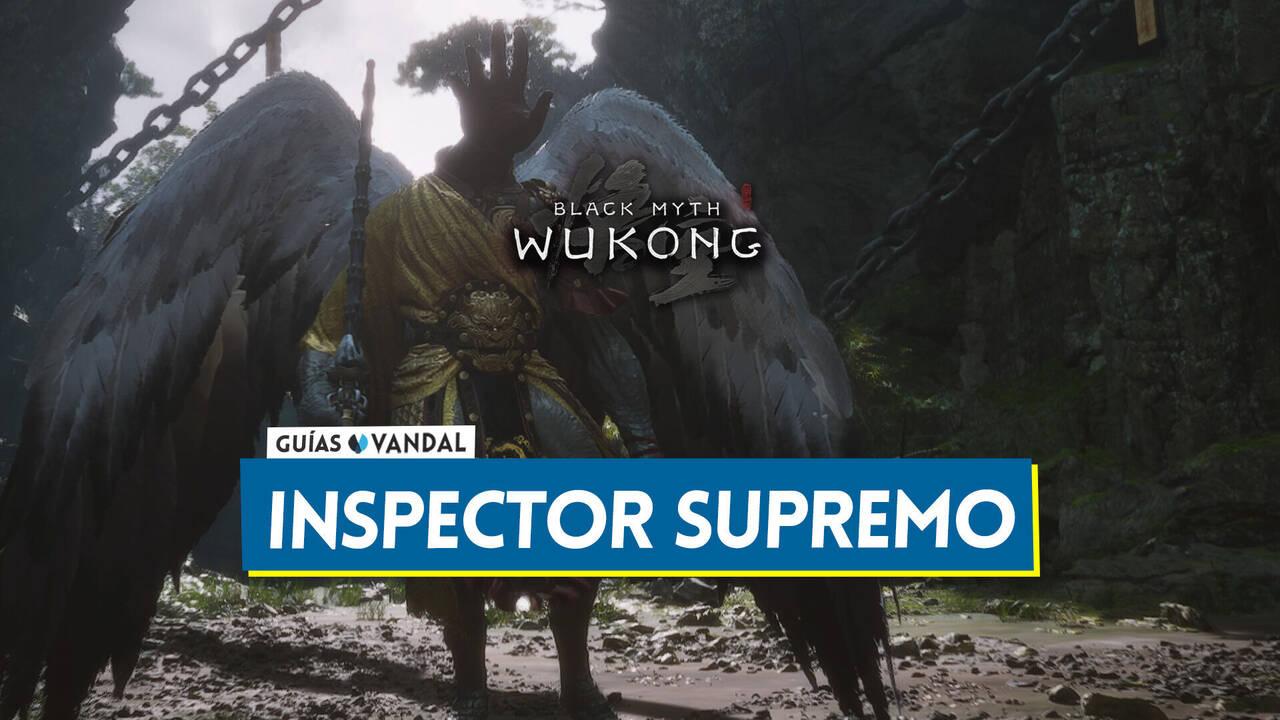 Inspector Supremo en Black Myth Wukong: Cómo derrotarlo, localización y ...
