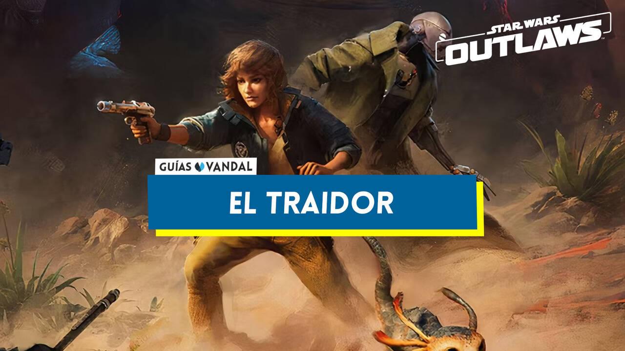El traidor al 100% en Star Wars: Outlaws