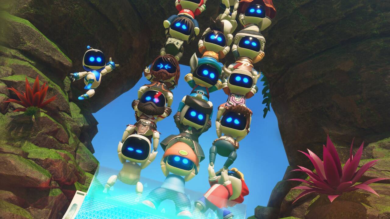 ¿Cuántos mundos y niveles tendrá Astro Bot, la nueva aventura de ... ¿Cuántos mundos y niveles tendrá Astro Bot, la nueva aventura de ...
