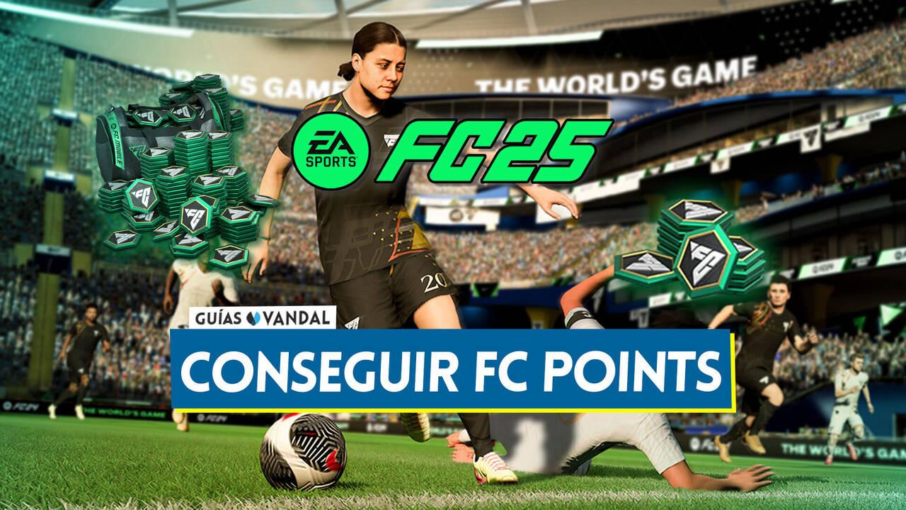 EA Sports FC 25: Cómo conseguir FC Points, precios y transferirlos de FC 24