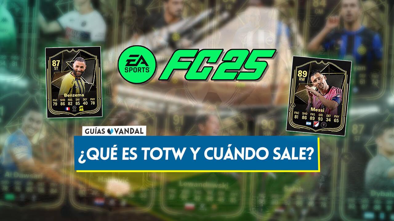 TOTW en EA Sports FC 25: ¿Qué es y cada cuánto se lanza uno nuevo?