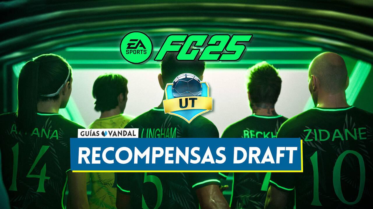 EA Sports FC 25: Recompensas UT Draft online y offline y cuándo se dan