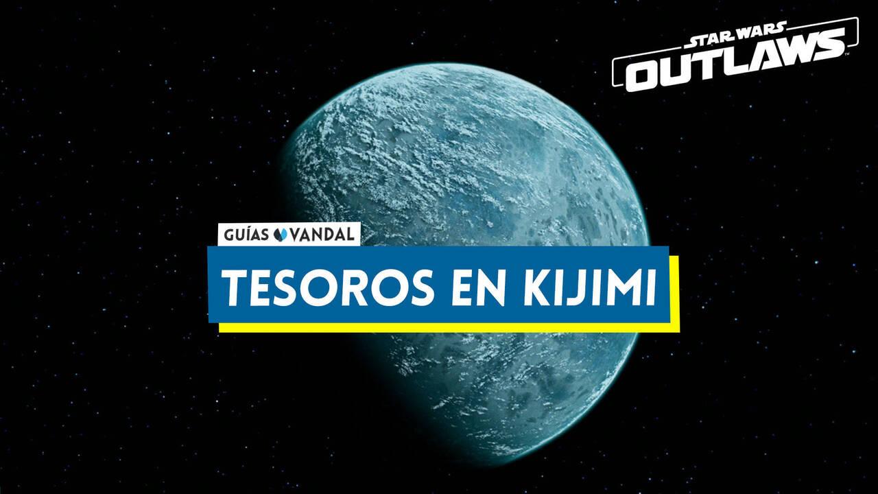 TODOS los tesoros de Kijimi en Star Wars: Outlaws y ubicación