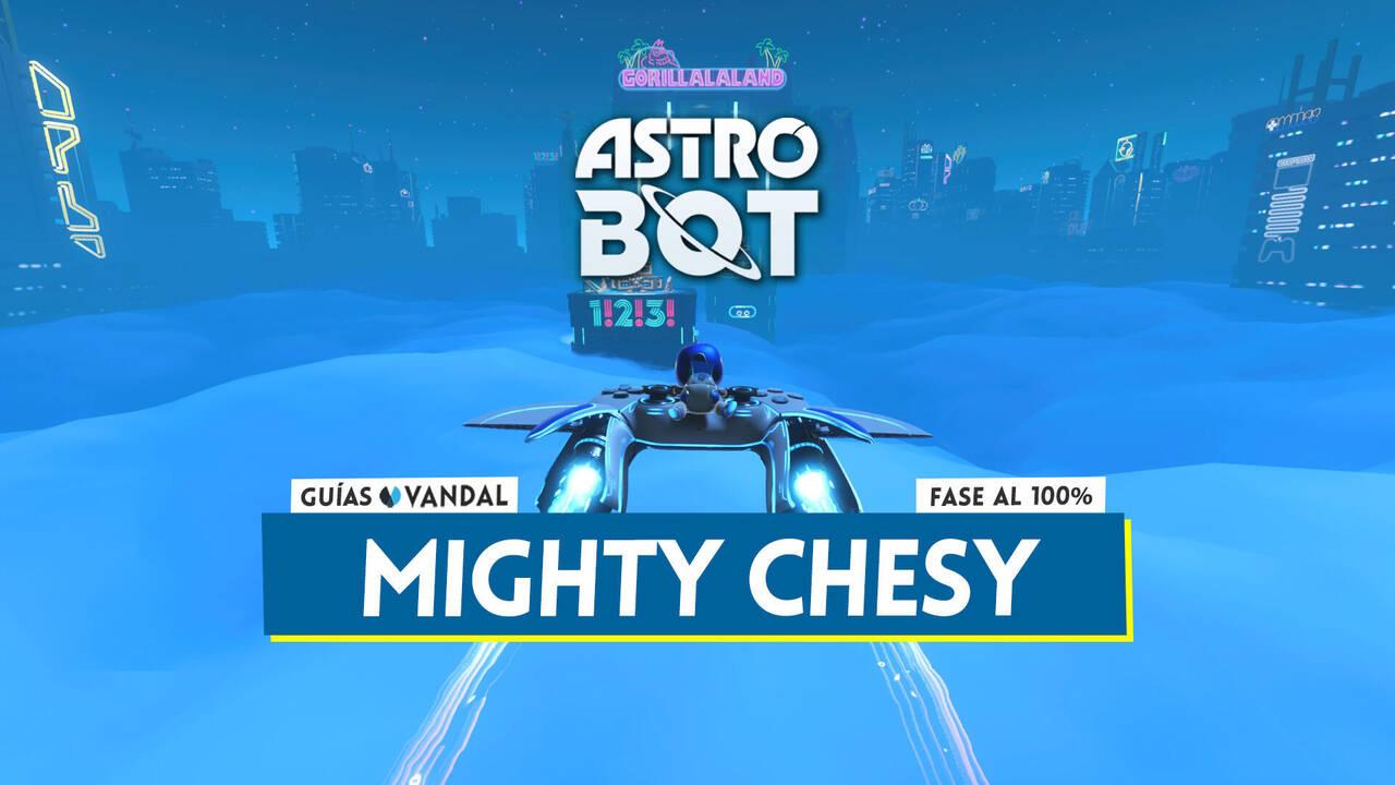 Mighty Chesy al 100% en Astro Bot: Todos los secretos y coleccionables
