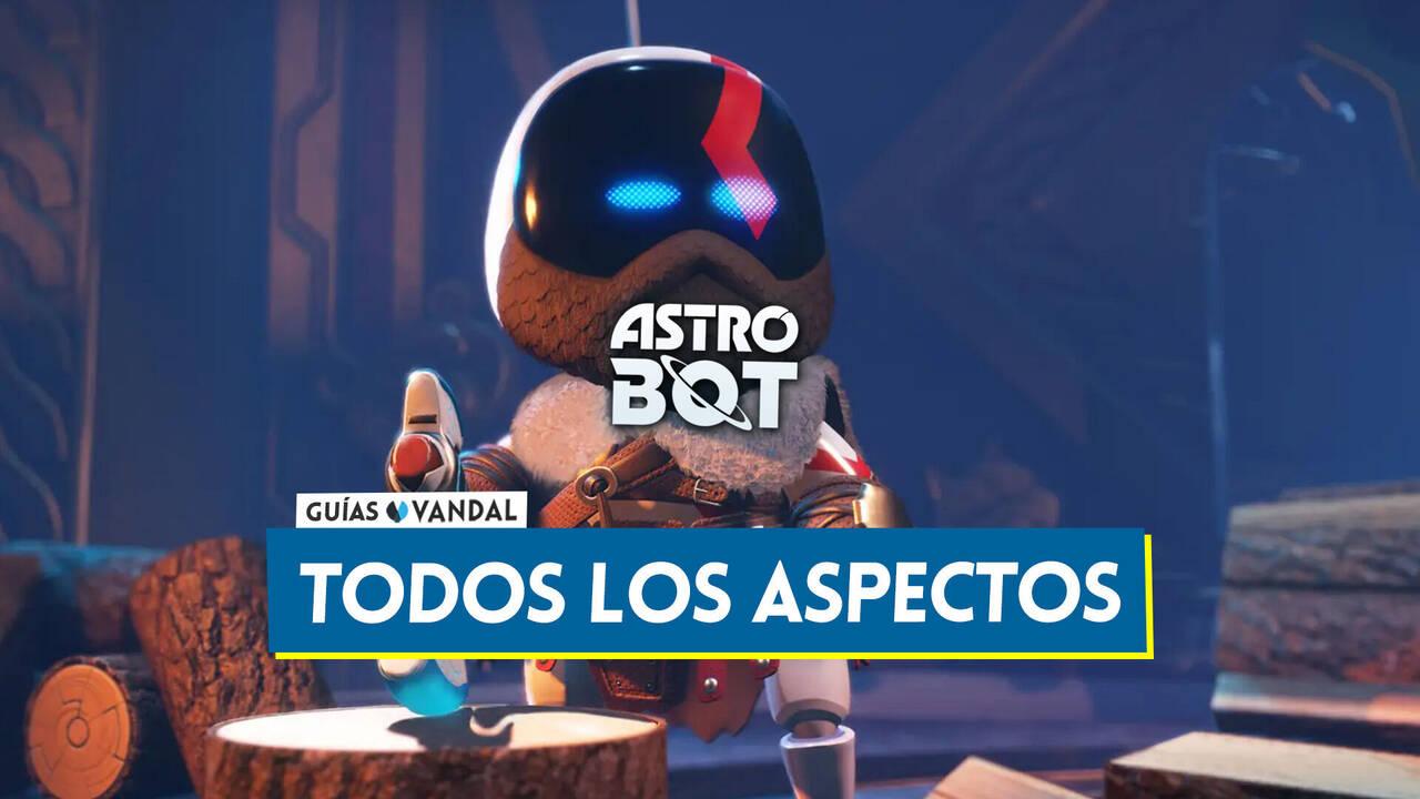 ¿Cómo cambiar de aspecto en Astro Bot?: Todos los trajes y cómo ...