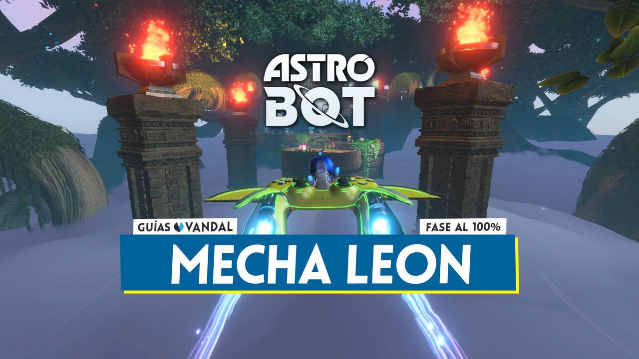 Mecha Leon al 100% en Astro Bot: Todos los secretos y coleccionables