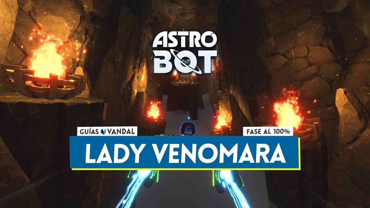 Lady Venomara al 100% en Astro Bot: Todos los secretos y coleccionables