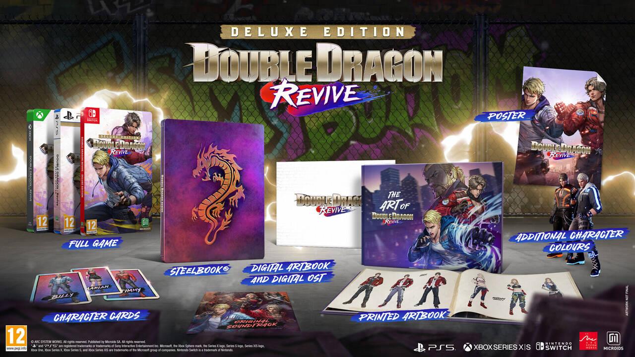 Consigue la Deluxe Edition de Double Dragon Revive en exclusiva en GAME ...