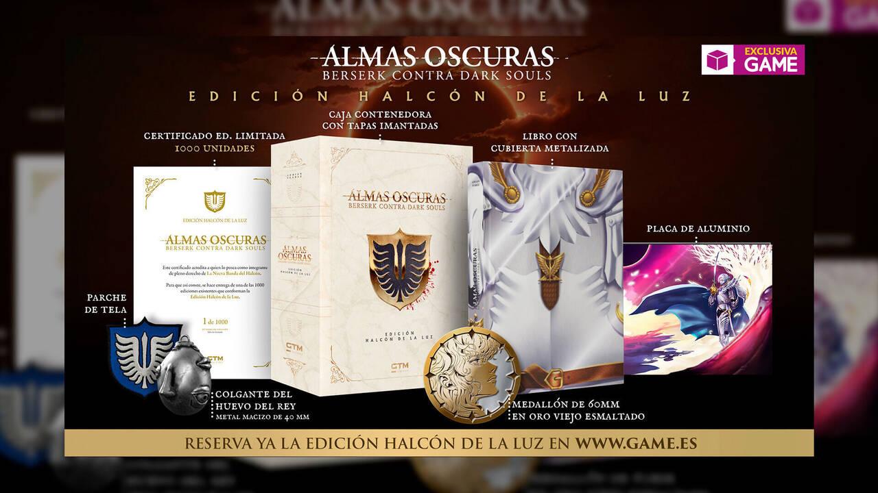 Ya puedes reservar Almas Oscuras: Berserk contra Dark Souls y sus ediciones especiales en GAME ...