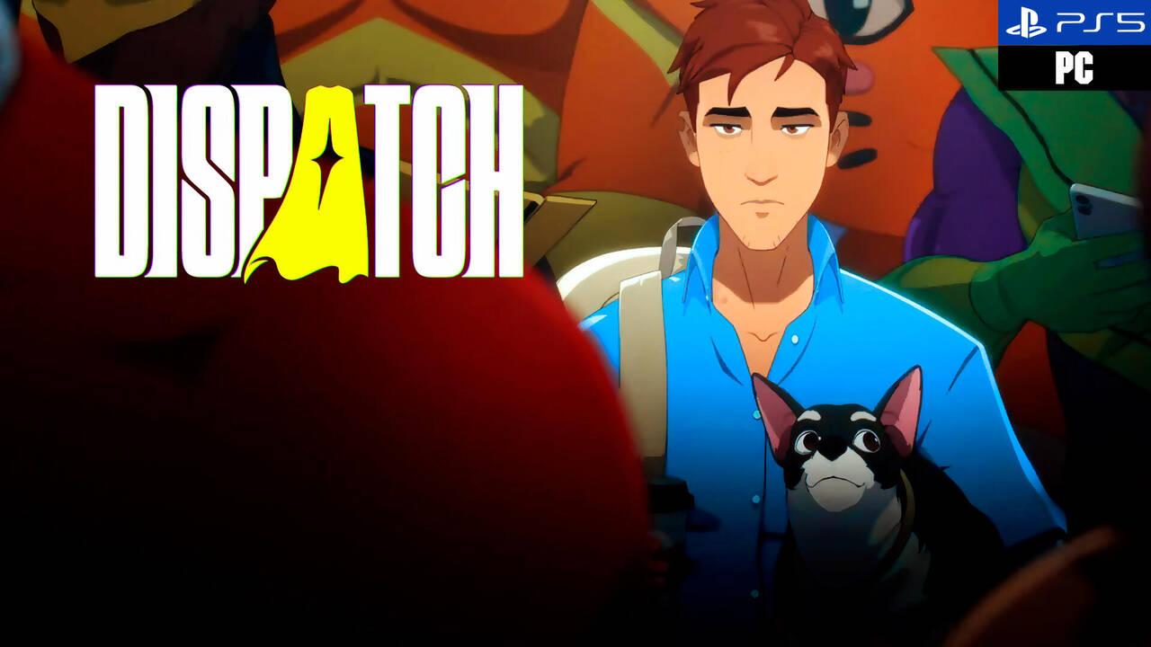 Impresiones Dispatch, una prometedora aventura narrativa de superhéroes con toques de gestión