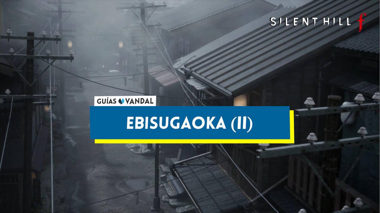 Ebisugaoka (II) al 100% en Silent Hill f