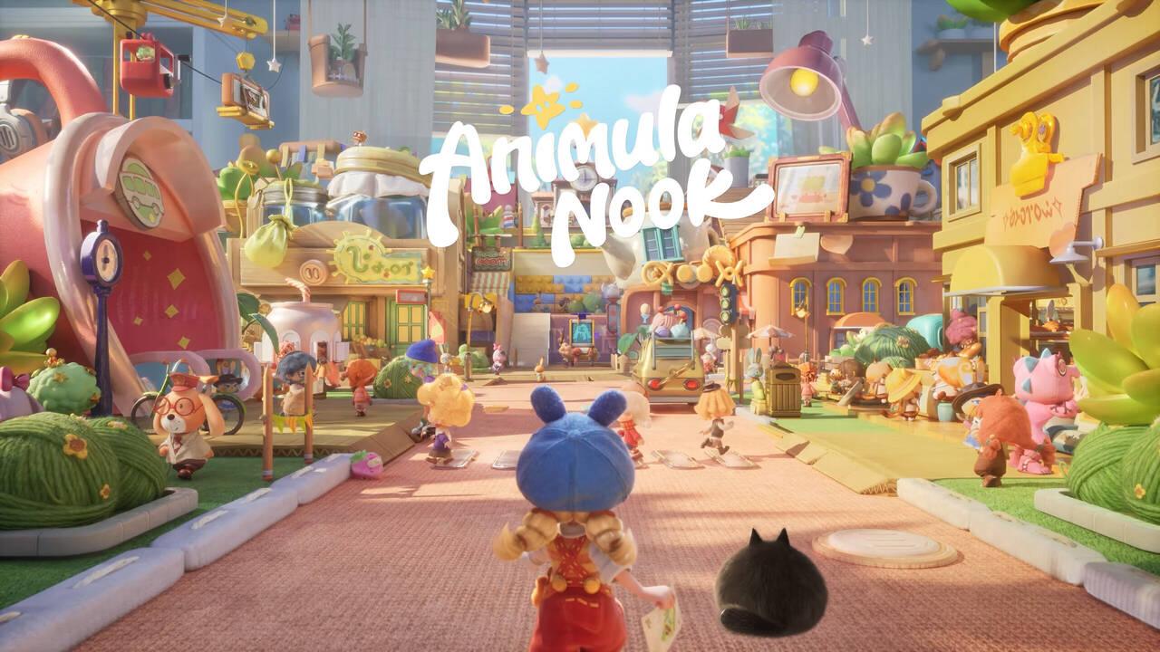 Como si Animal Crossing y Grounded tuvieran un hijo: Anunciado el nuevo Animula Nook para PC y ...