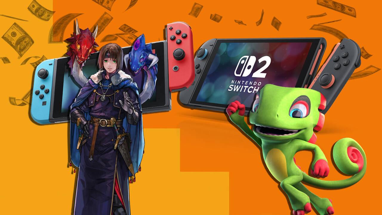 Las mejores ofertas de Nintendo Switch y Switch 2 en la eShop de esta semana (25/09/2025) - Vandal