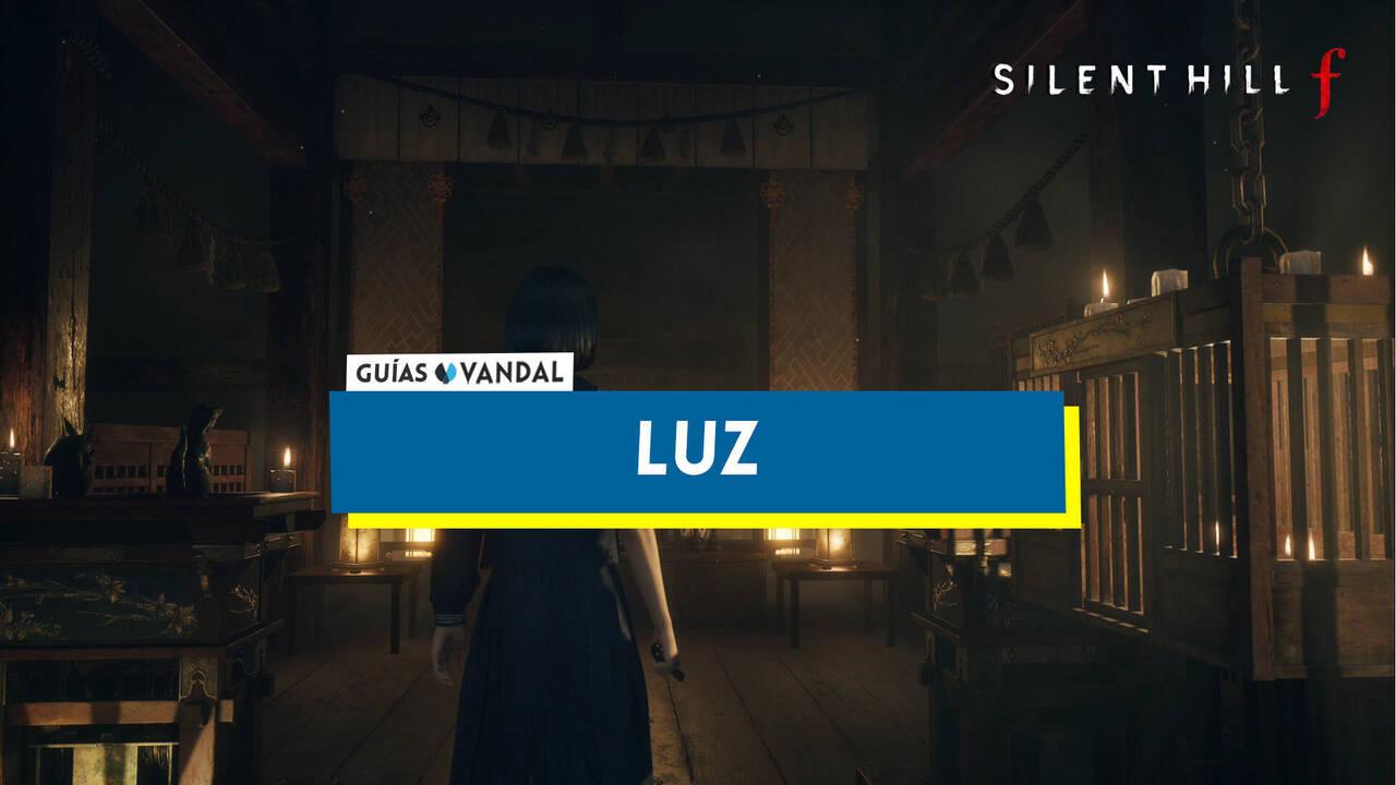 Puzle de la luz en Silent Hill f y soluciones
