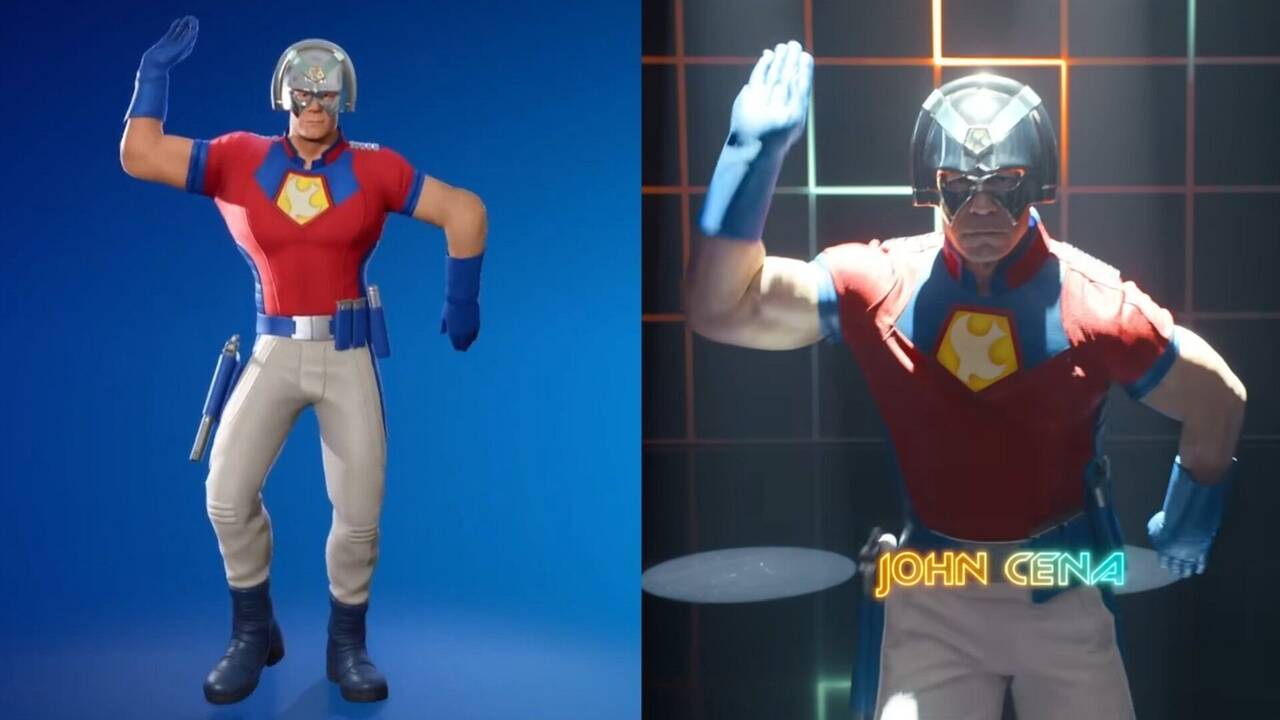 Fortnite retira un baile de Peacemaker porque, supuestamente, evocaba ...