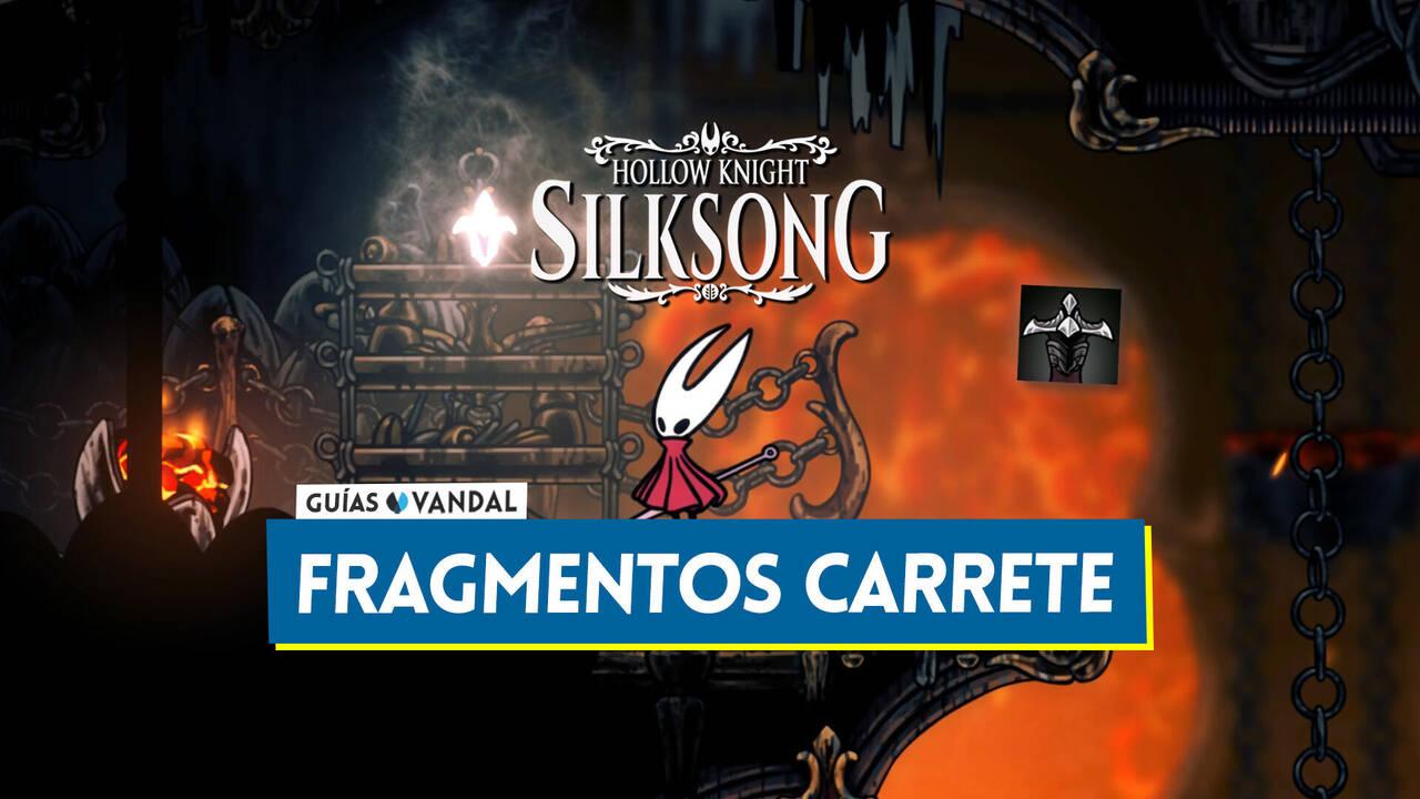 Todos los fragmentos de carrete en Silksong - Localización