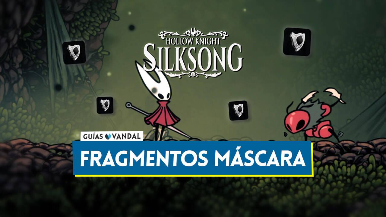 Todos los fragmentos de máscara en Silksong - Localización
