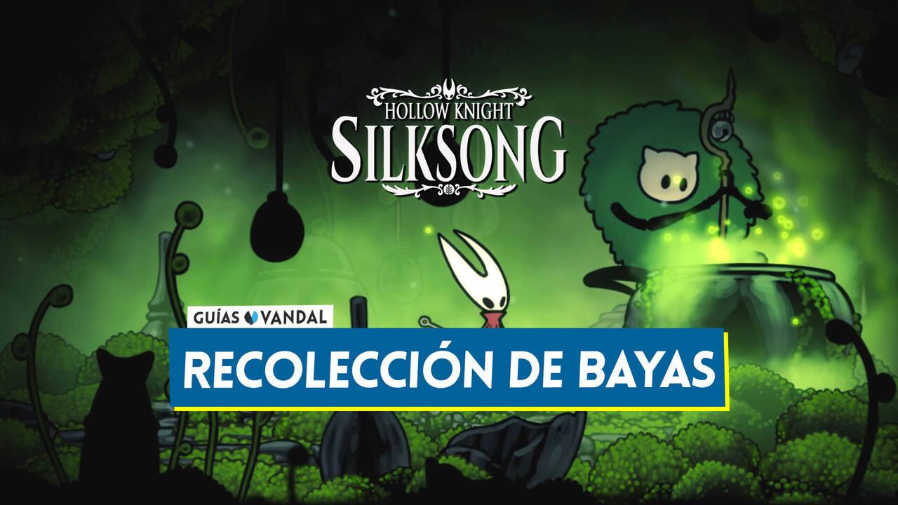 Recolección de bayas en Silksong: ¿Cómo completar la misión?